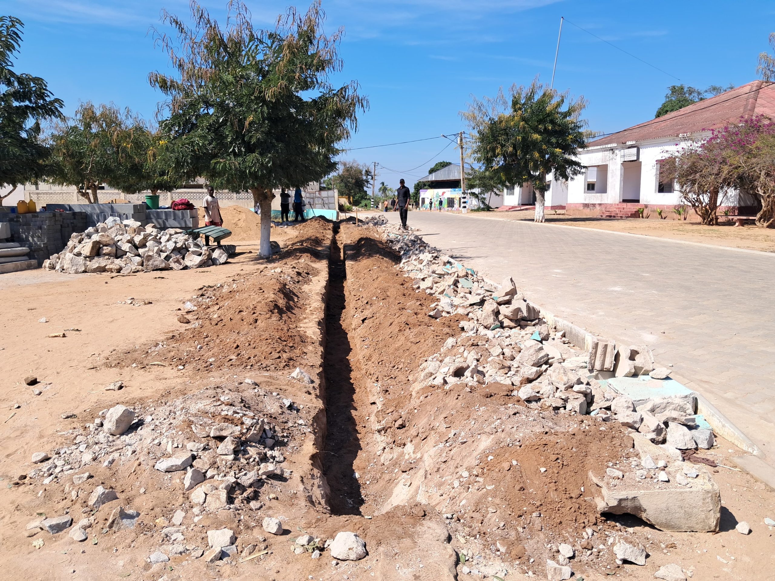 Município de Monapo Lança Projeto De Construção de Passeio Na Avenida ...
